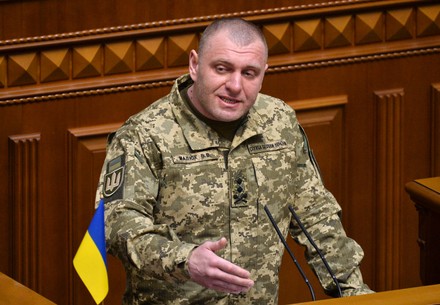 Vasyl Malyuk First Deputy Security Service Editorial Stock Photo ...
