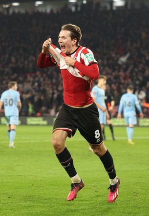 Sander Berge Sheffield United Celebrates His Editorial Stock Photo ...