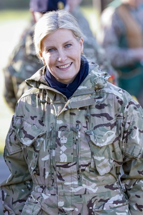 Sophie Countess Wessex Honorary Air Commodore Editorial Stock Photo ...