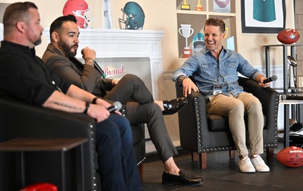 Chad Brown Dominic Orozco Scott Harkey Editorial Stock Photo - Stock ...