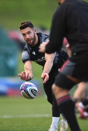 Rhys Webb During Training Editorial Stock Photo - Stock Image ...