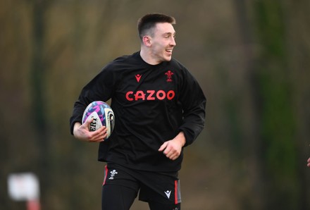 Josh Adams During Training Editorial Stock Photo - Stock Image ...