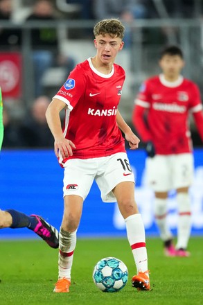 Alkmaar Sven Mijnans Az Alkmaar During Editorial Stock Photo - Stock Image | Shutterstock