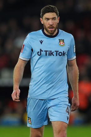 Wrexham Midfielder Ben Tozer 4 During Editorial Stock Photo - Stock ...