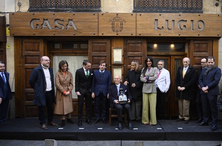 Lucio Founder Casa Lucio Emblematic Restaurant Editorial Stock Photo ...