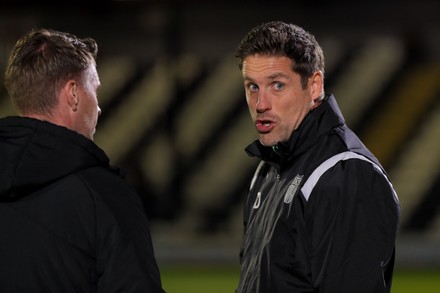 Grimsby Town Assistant Manager Chris Doig Editorial Stock Photo - Stock ...