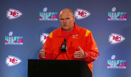 Kansas City Chiefs Head Coach Andy Editorial Stock Photo - Stock Image ...