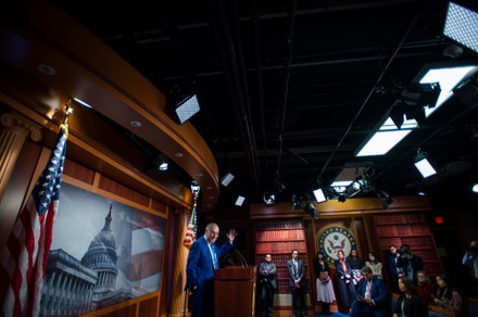 United States Senate Majority Leader Chuck Editorial Stock Photo ...