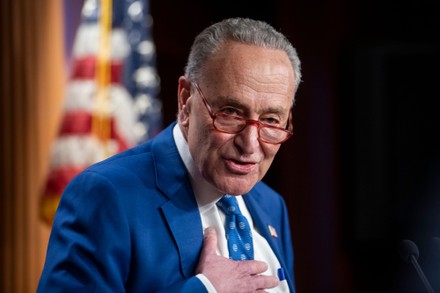 United States Senate Majority Leader Chuck Editorial Stock Photo ...