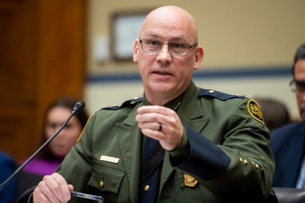 Gloria Chavez Chief Patrol Agent Rio Editorial Stock Photo - Stock ...