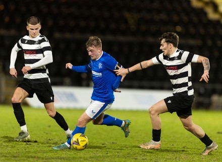 Rangers B Team Midfielder Charlie Lindsay Editorial Stock Photo - Stock ...