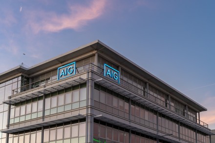 Aig Ireland Office 30 North Wall Editorial Stock Photo - Stock Image ...