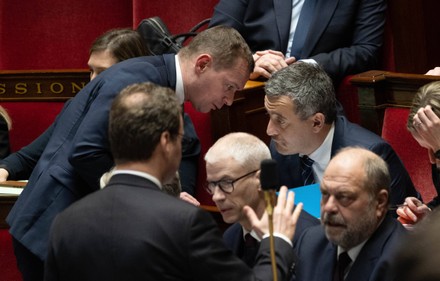 French Labour Employment Integration Minister Olivier Editorial Stock ...
