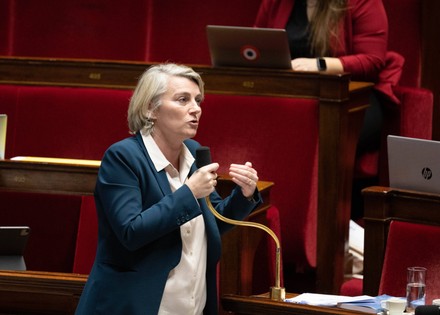 Stephanie Rist National Assembly Vice President Editorial Stock Photo ...