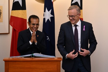 East Timors Prime Minister Taur Matan Editorial Stock Photo - Stock ...
