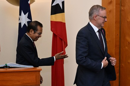 East Timors Prime Minister Taur Matan Editorial Stock Photo - Stock ...