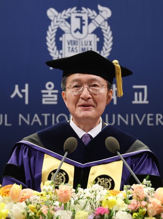 Ryu Honglim New President Seoul National Editorial Stock Photo - Stock ...
