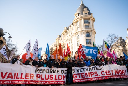 Leaders Main Trade Unions Workers Students Editorial Stock Photo ...