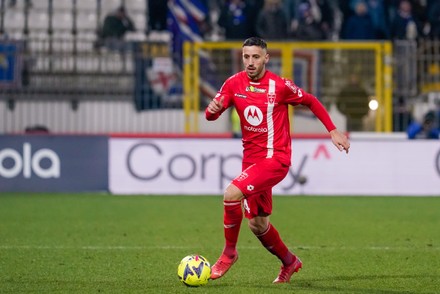 Samuele Birindelli During Serie Match Between Editorial Stock Photo ...