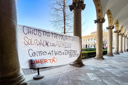 Milan Italy Chronicle Occupation Anarchists Express Editorial Stock ...
