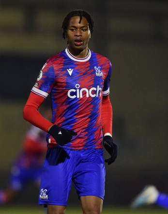 Ademola Olaadebomi Crystal Palace During Premier Editorial Stock Photo ...
