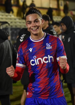 Noah Watson Crystal Palace Celebrates After Editorial Stock Photo ...