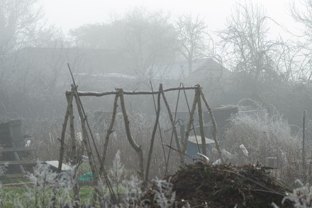 After Foggy Start Day Heavy Overnight Editorial Stock Photo - Stock ...