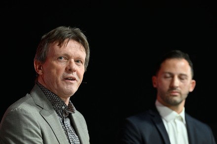 Kbvburbsfa Sorts Director Football Frank Vercauteren Editorial Stock ...