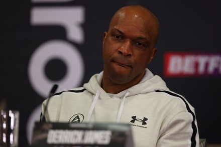 Anthony Joshuas New Trainer Derrick James Editorial Stock Photo - Stock ...