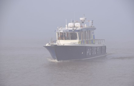 Marine Police Boat Patrick Colquhoun Ii Editorial Stock Photo - Stock ...