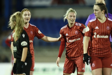 Eilidh Shore 7 Aberdeen Women During Editorial Stock Photo - Stock ...