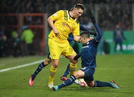 Bochum Germany 080223 Marco Reus Borussia Editorial Stock Photo - Stock Image | Shutterstock