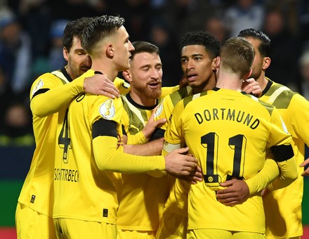 Bochum Germany 080223 Marco Reus Borussia Editorial Stock Photo - Stock Image | Shutterstock