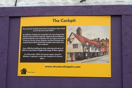 Former Cockpit Restaurant Eton High Street Editorial Stock Photo ...