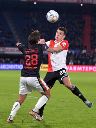 Rotterdam Lr Calvin Verdonk Nec Nijmegen Editorial Stock Photo - Stock Image | Shutterstock