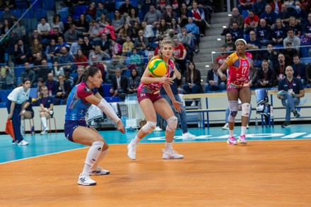 Beatrice Parrocchiale Vero Volley Milano On Editorial Stock Photo ...