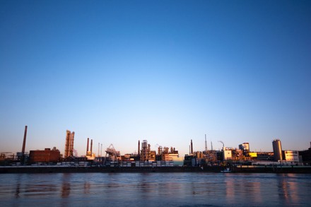 General View Bayer Ag Chemicals Factory Editorial Stock Photo - Stock ...