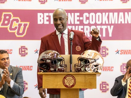 New Bethune Cookman Football Head Coach Editorial Stock Photo - Stock ...