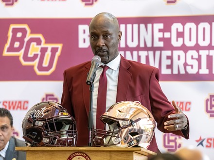 New Bethune Cookman Football Head Coach Editorial Stock Photo - Stock ...