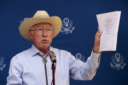 Us Ambassador Mexico Ken Salazar Attends Editorial Stock Photo - Stock ...