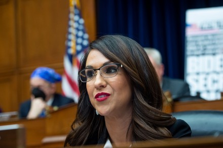 United States Representative Lauren Boebert Republican Editorial Stock ...