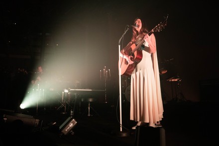 Weyes Blood Natalie Mering Editorial Stock Photo - Stock Image ...