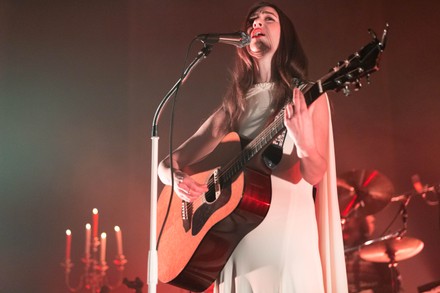 Weyes Blood Natalie Mering Editorial Stock Photo - Stock Image ...