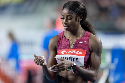 Kayla White Usa During World Athletics Editorial Stock Photo - Stock ...