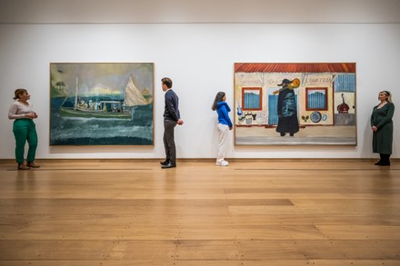 peter doig exhibition courtauld london Stock Photos (Exclusive ...