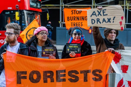 Fuel Poverty Action Join Teh Protest Editorial Stock Photo - Stock ...