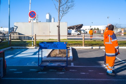 On Site Traditional Waste Zone Visit Editorial Stock Photo - Stock ...