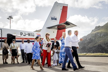 Saba Princess Amalia On Walk On Editorial Stock Photo - Stock Image ...