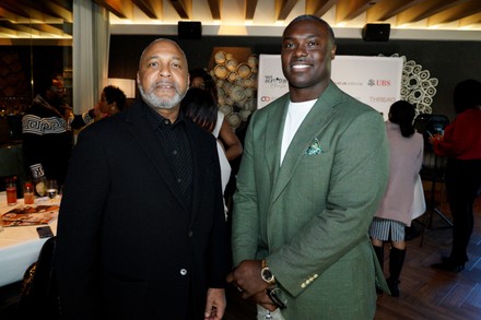 Beverly Lofton Being Interviewed Swag Bags Editorial Stock Photo ...