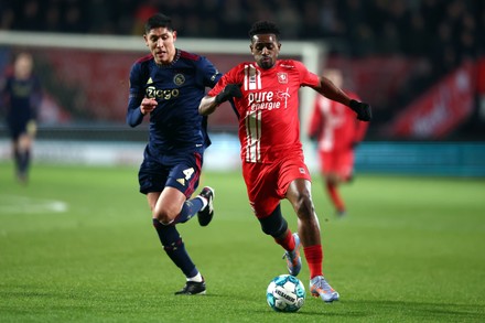 Enschede Lr Edson Alvarez Ajax Virgil Editorial Stock Photo - Stock Image | Shutterstock